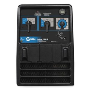 Miller Bobcat 265 LP Gas (Kohler) Propane Engine Driven Welder 907827 ...